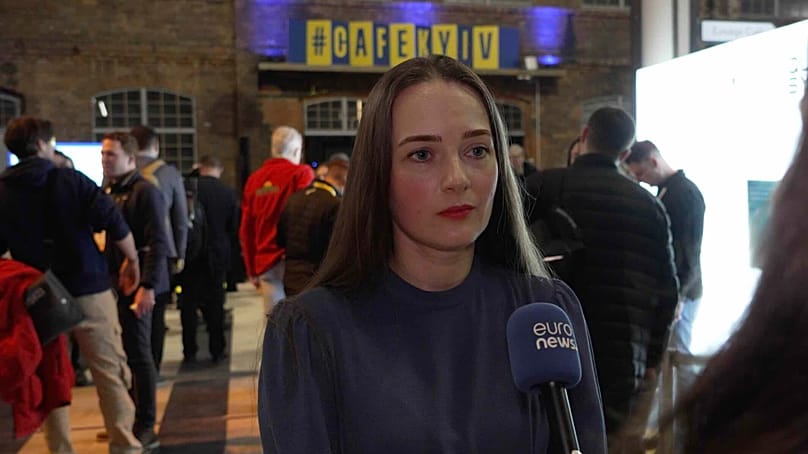 Café Kyiv brings the reality of Russia's war in Ukraine to Berlin