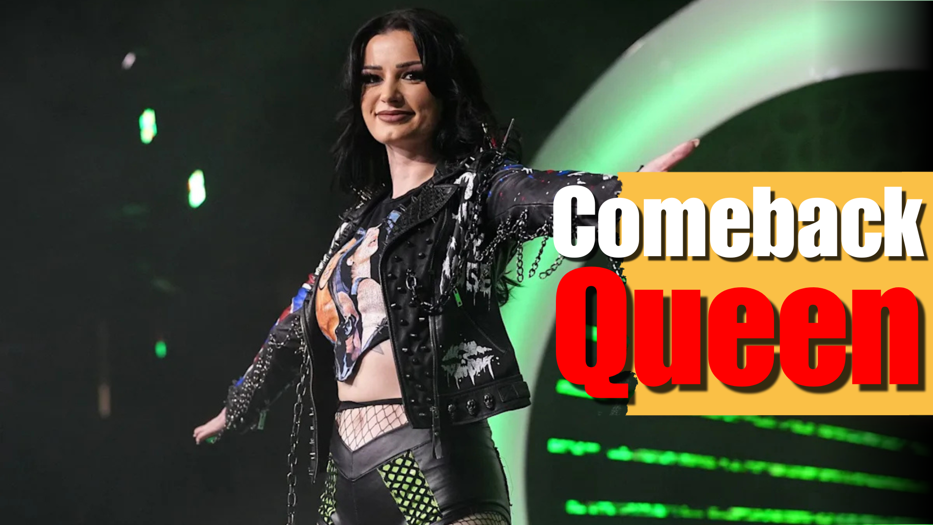 Ex-WWE star Saraya Bevis' workout and fitness routine explained
