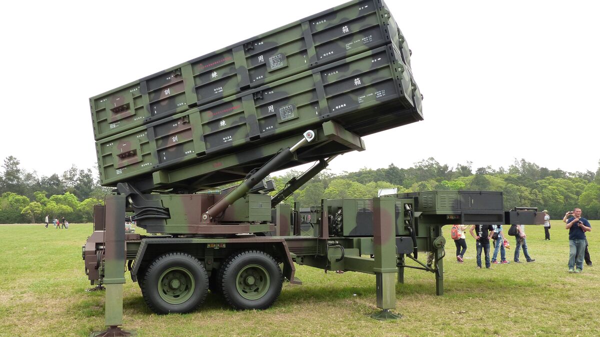 Sky Bow IV : Taïwan prêt à produire son nouveau système antimissile ...