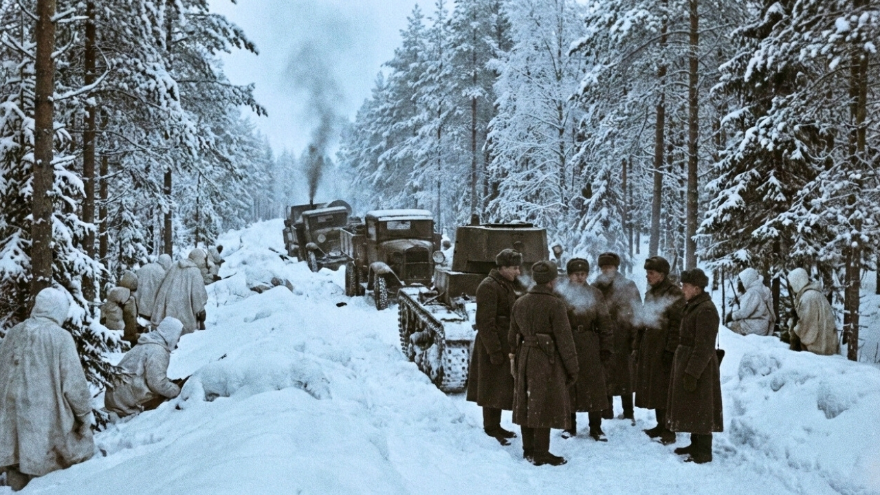 Motti battles in Finland, January 1940, how the Winter War turned ...