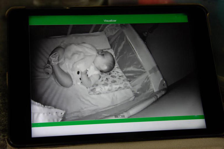 Mum can't move after spotting animal intruder in baby's bedroom