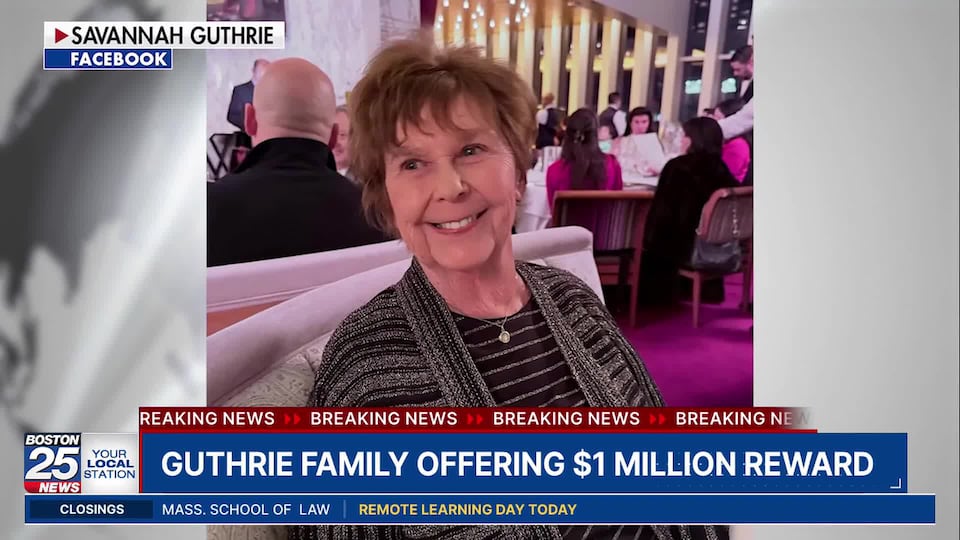 Nancy Guthrie disappearance: Family offering $1M reward in search for ...