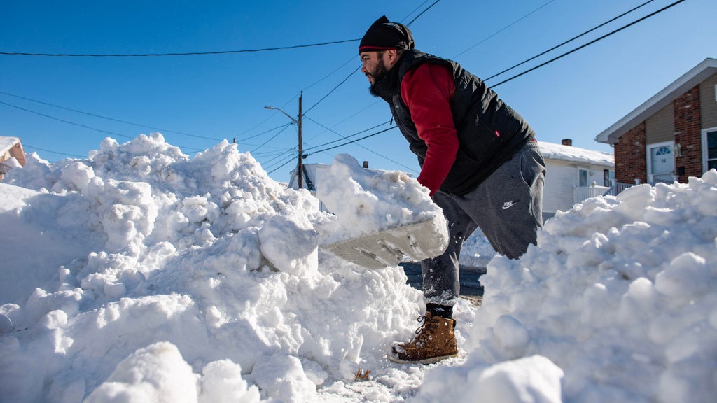 How did the blizzard of 2026 compare to the blizzard of '78 in ...