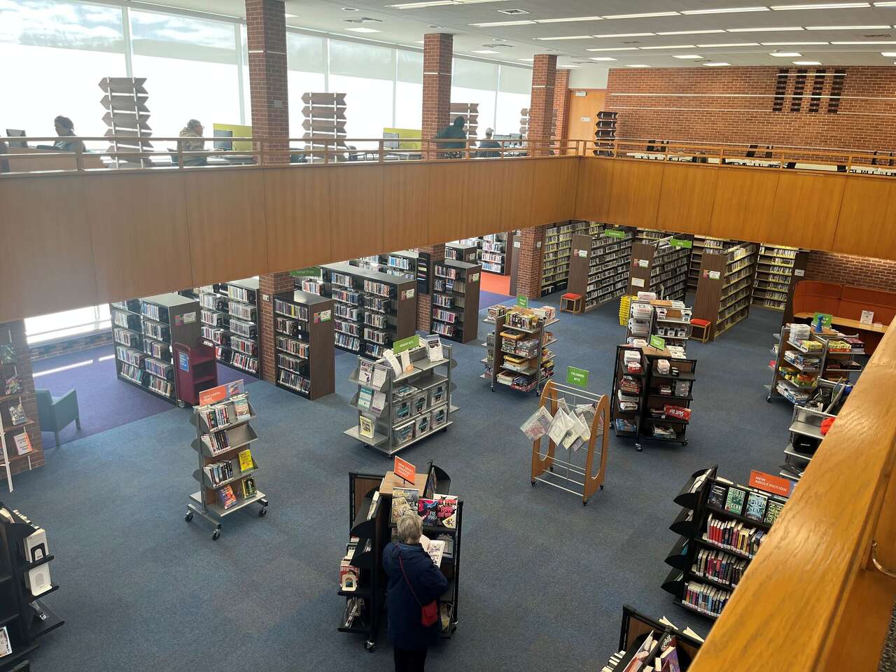 Grace A Dow Memorial Library fully reopens after renovations