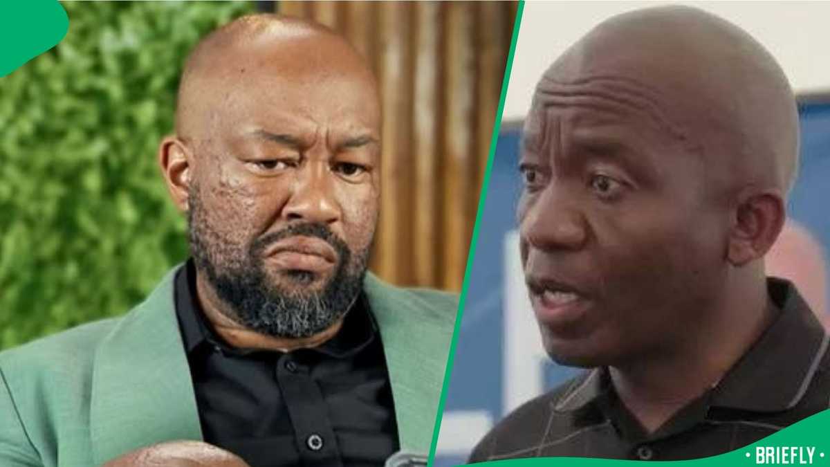 'House of Zwide's' Isaac gets jailed before Mampho's wedding