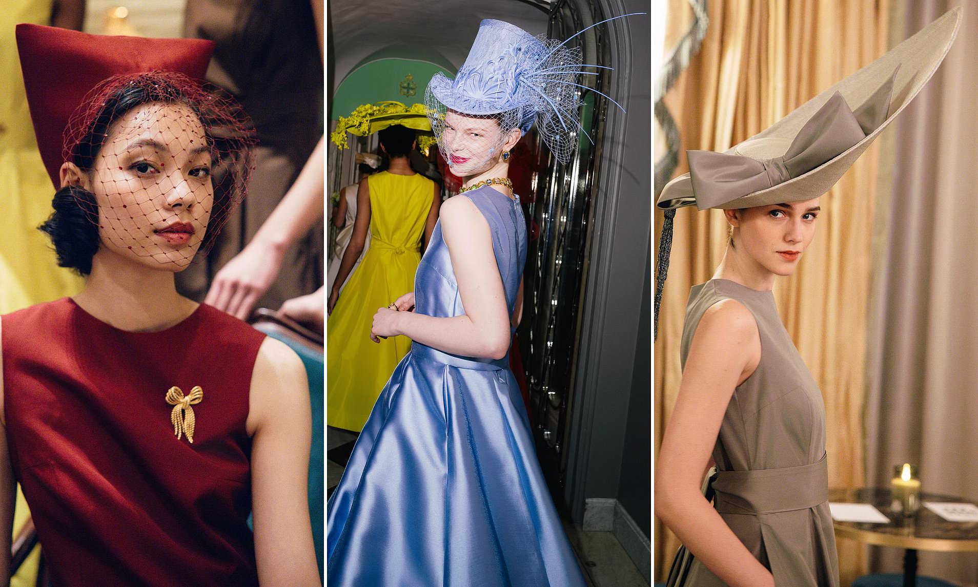 Hats at the ready! Royal Ascot unveils its 2026 millinery collection ...