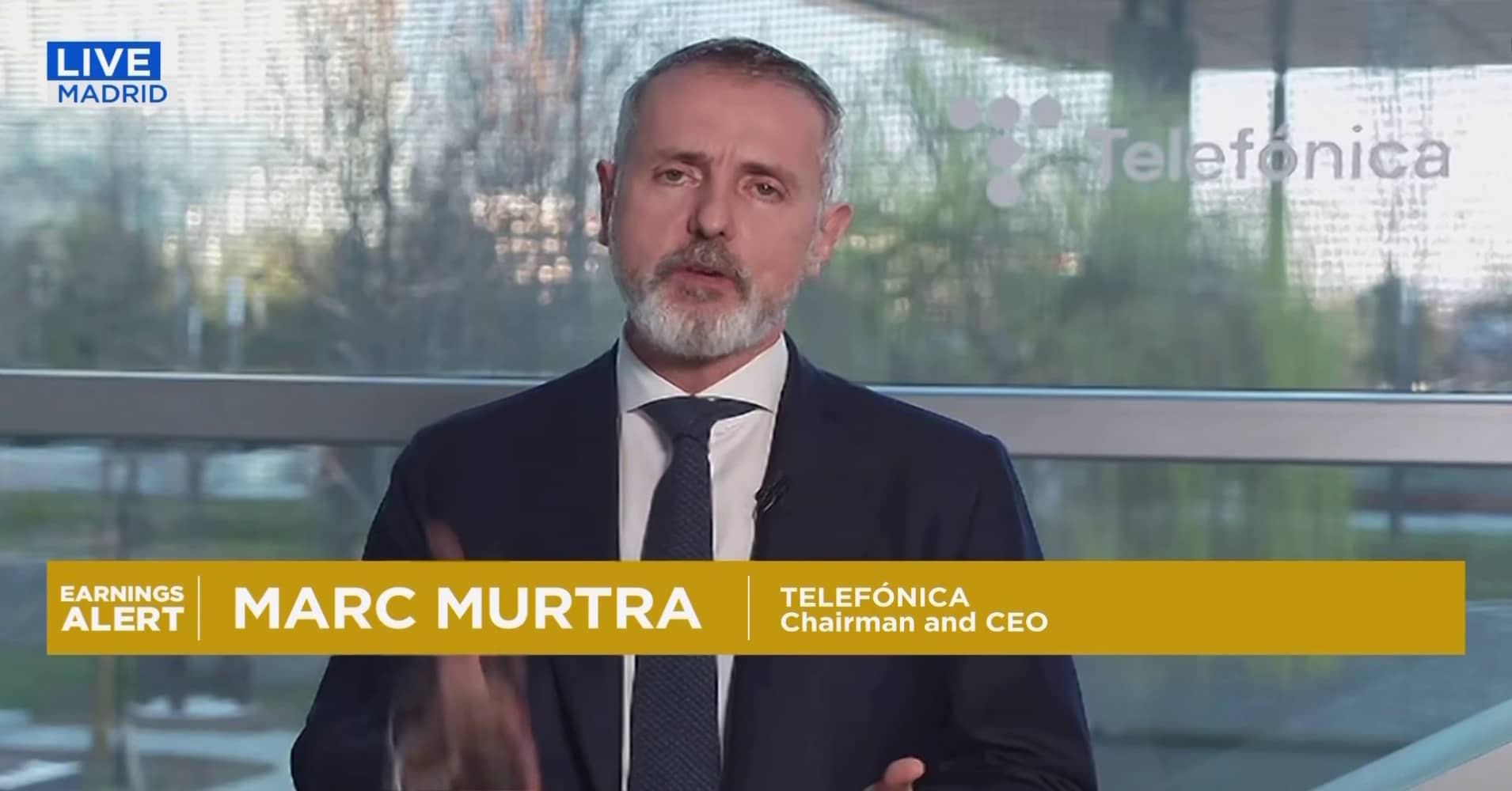 Telefónica CEO: Difficult to predict pace of AI disruption