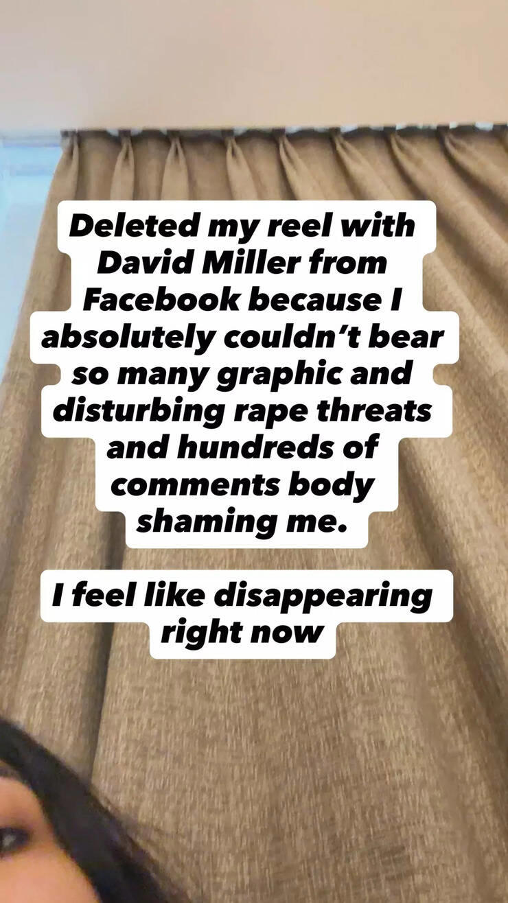 Feel like disappearing: RJ Princy Parikh deletes David Miller World Cup ...