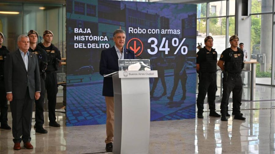 Mapa del delito: bajaron los robos y la Ciudad de Buenos Aires es la ...