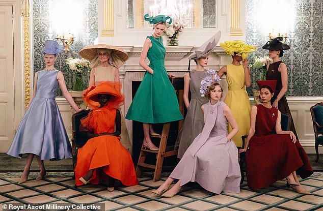 Hats at the ready! Royal Ascot unveils its 2026 millinery collection ...