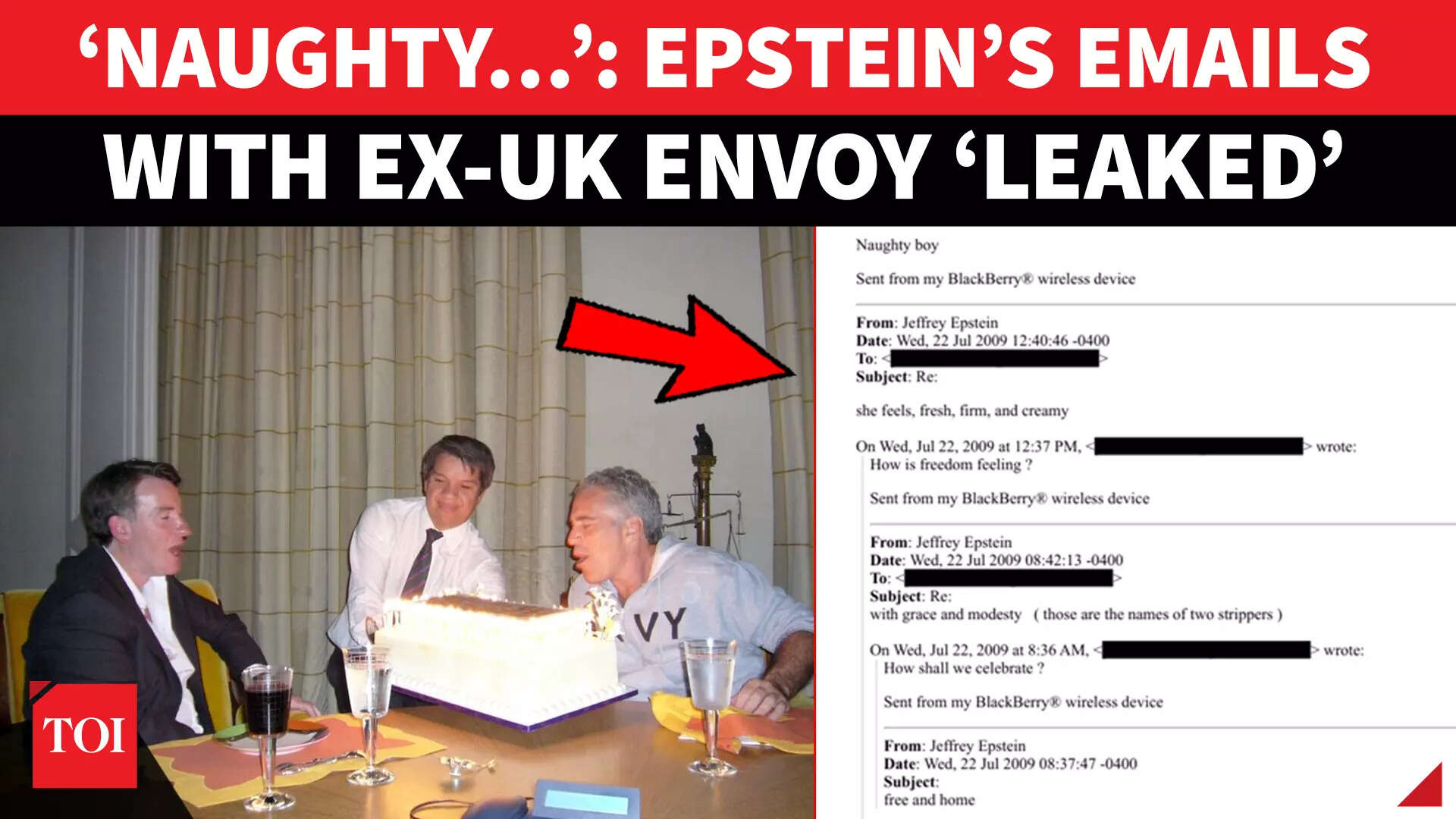 Epstein files ignite UK political firestorm as Mandelson arrest shocks ...