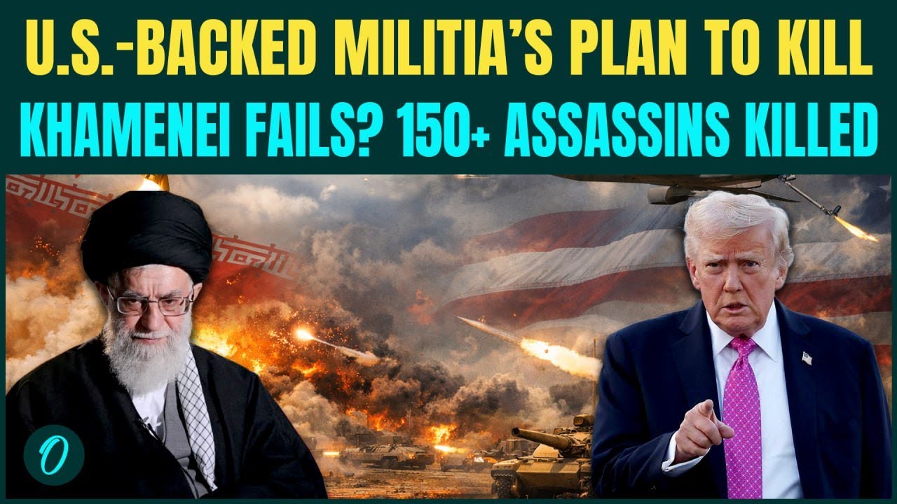 IRAN BREAKING: Khamenei assassination plot FOILED? MEK claims massive ...