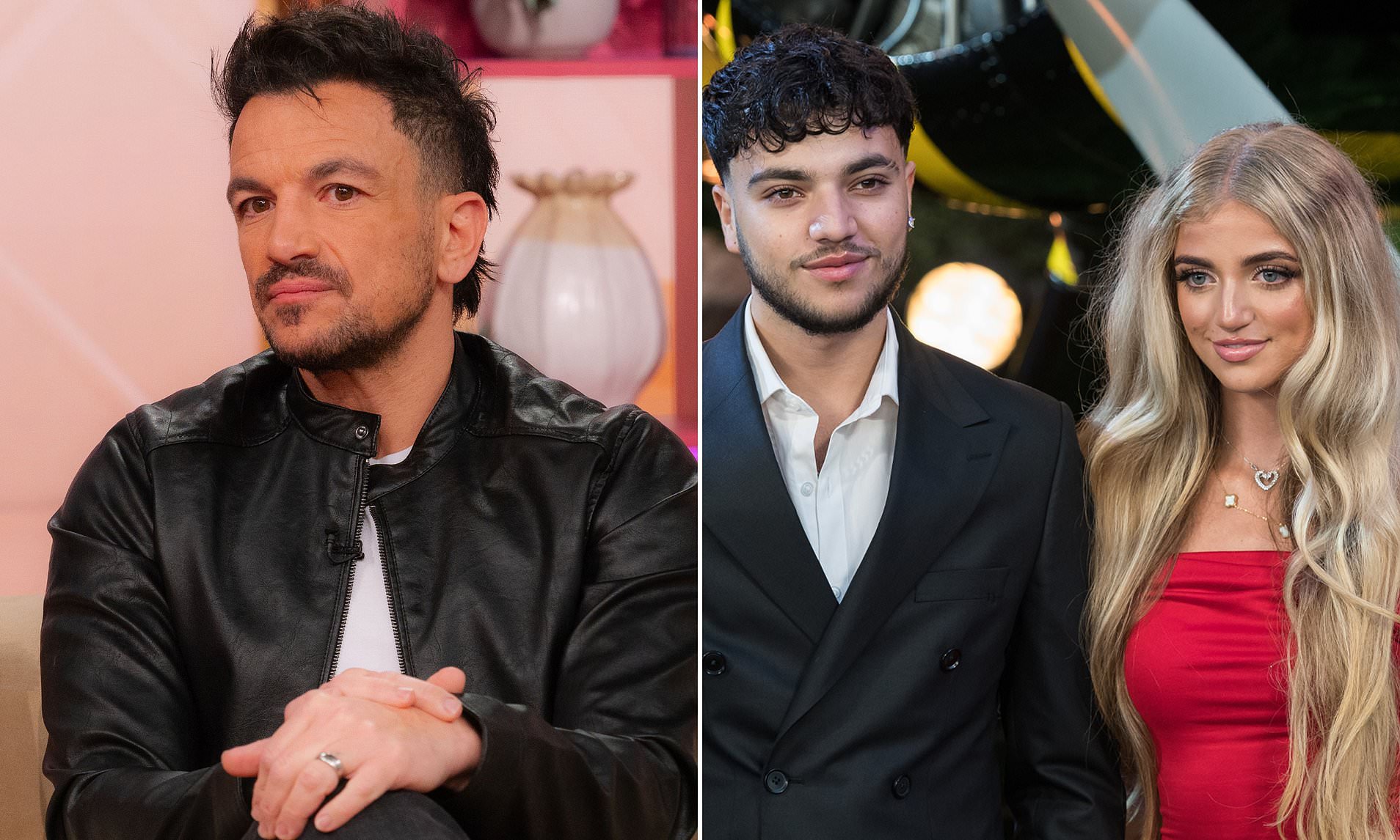 Peter Andre says he feels guilt for not being around for his children ...