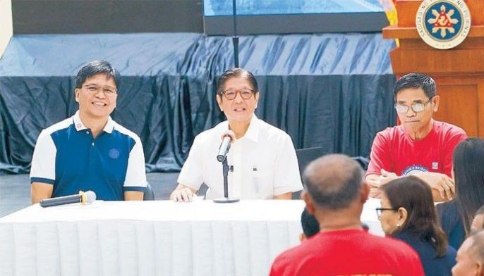 Marcos: Talks underway for possible successor