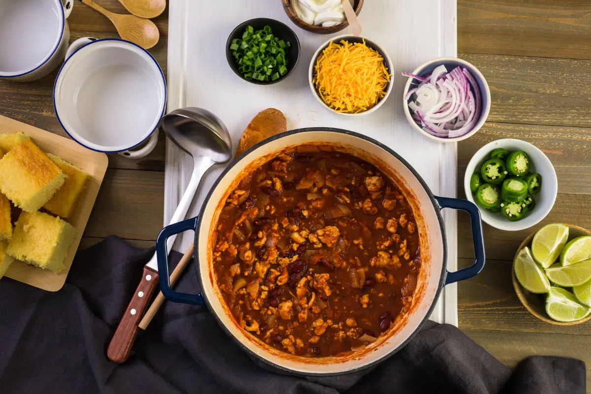 10 game-changing chili recipes your team will devour