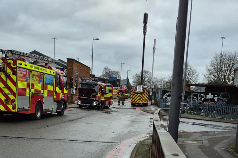Major update on Coventry city centre fire as firefighters to remain at ...