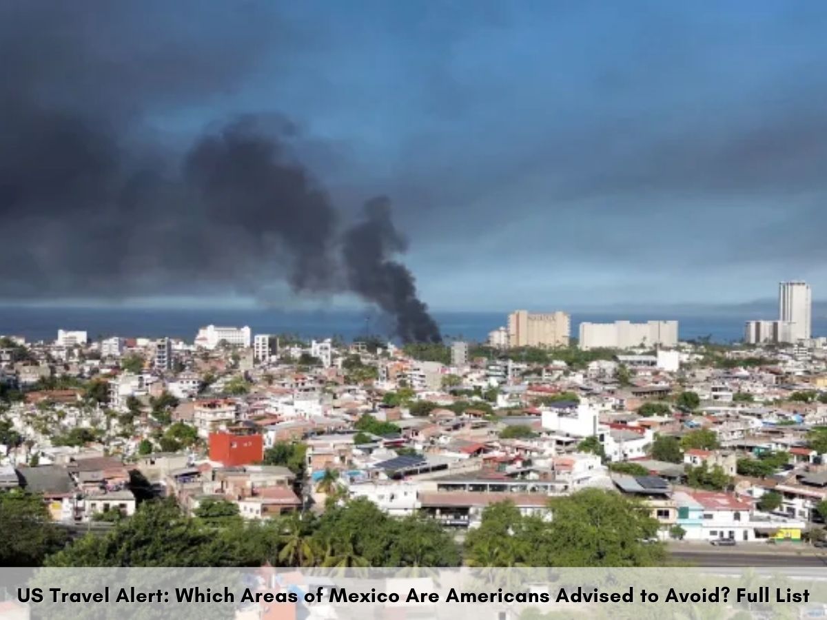 US travel update: US issues shelter-in-place alert; here's where not to ...