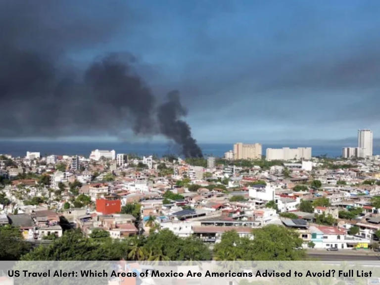 US travel update: US issues shelter-in-place alert; here's where not to ...