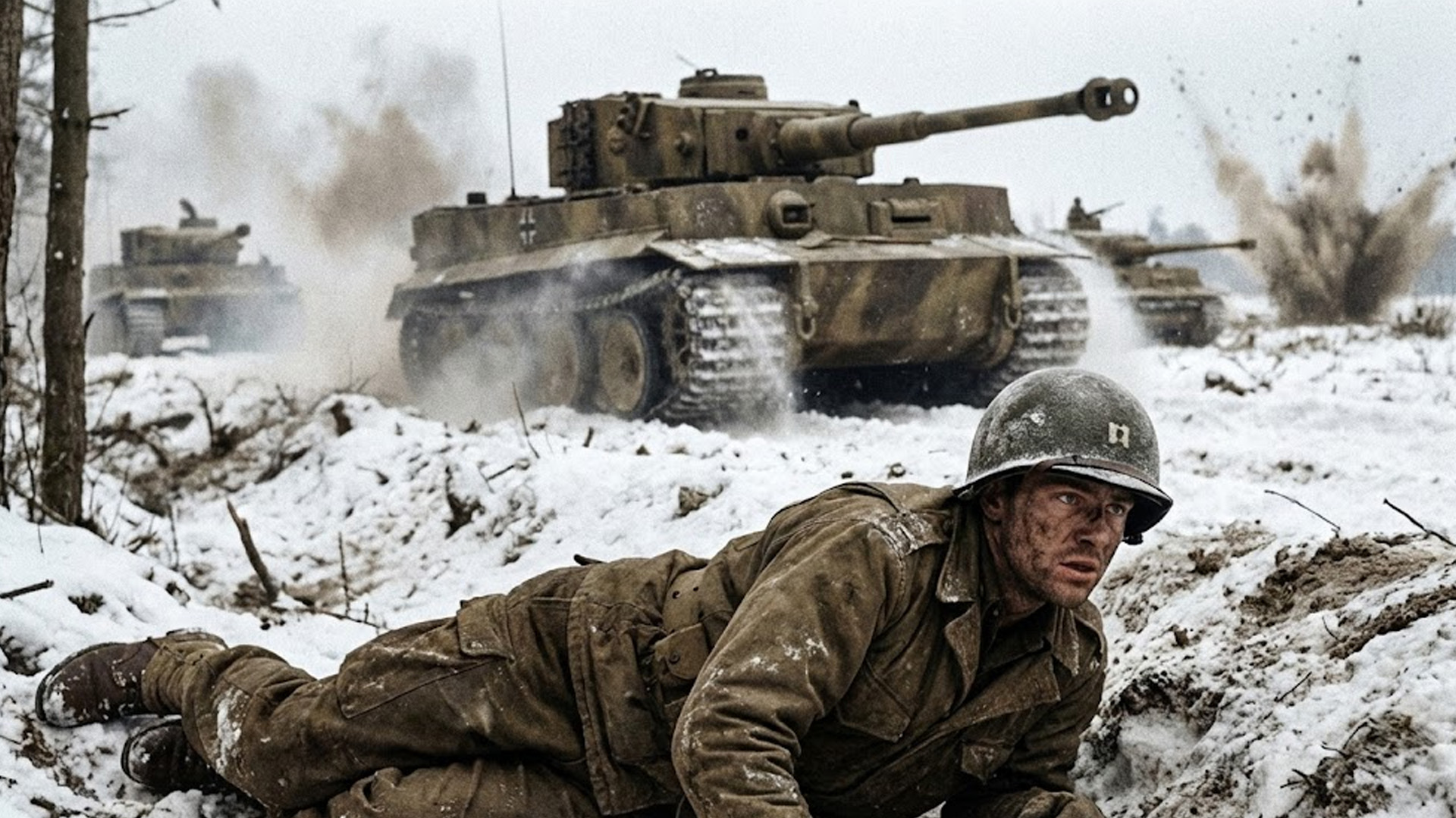 The lieutenant who stopped six tiger tanks in World War II