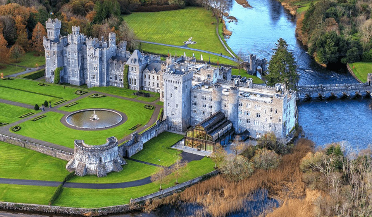 'Nothing short of epic' Irish hotel awarded double five-star Forbes rating