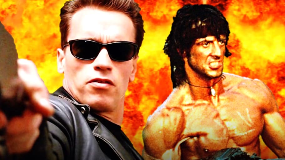 Why Stallone, Ford & Arnold still rule 1980s action movie collectibles