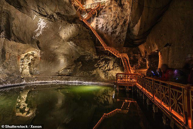 Inside the underground salt kingdom in Poland - with 150 miles of ...
