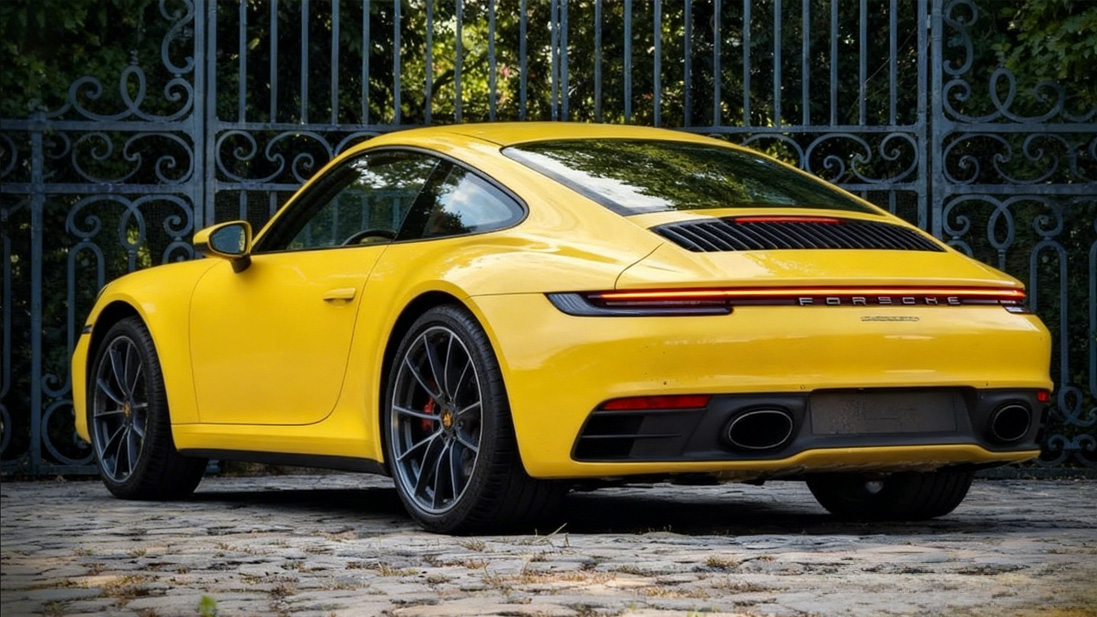 My thoughts on a simpler Porsche 911