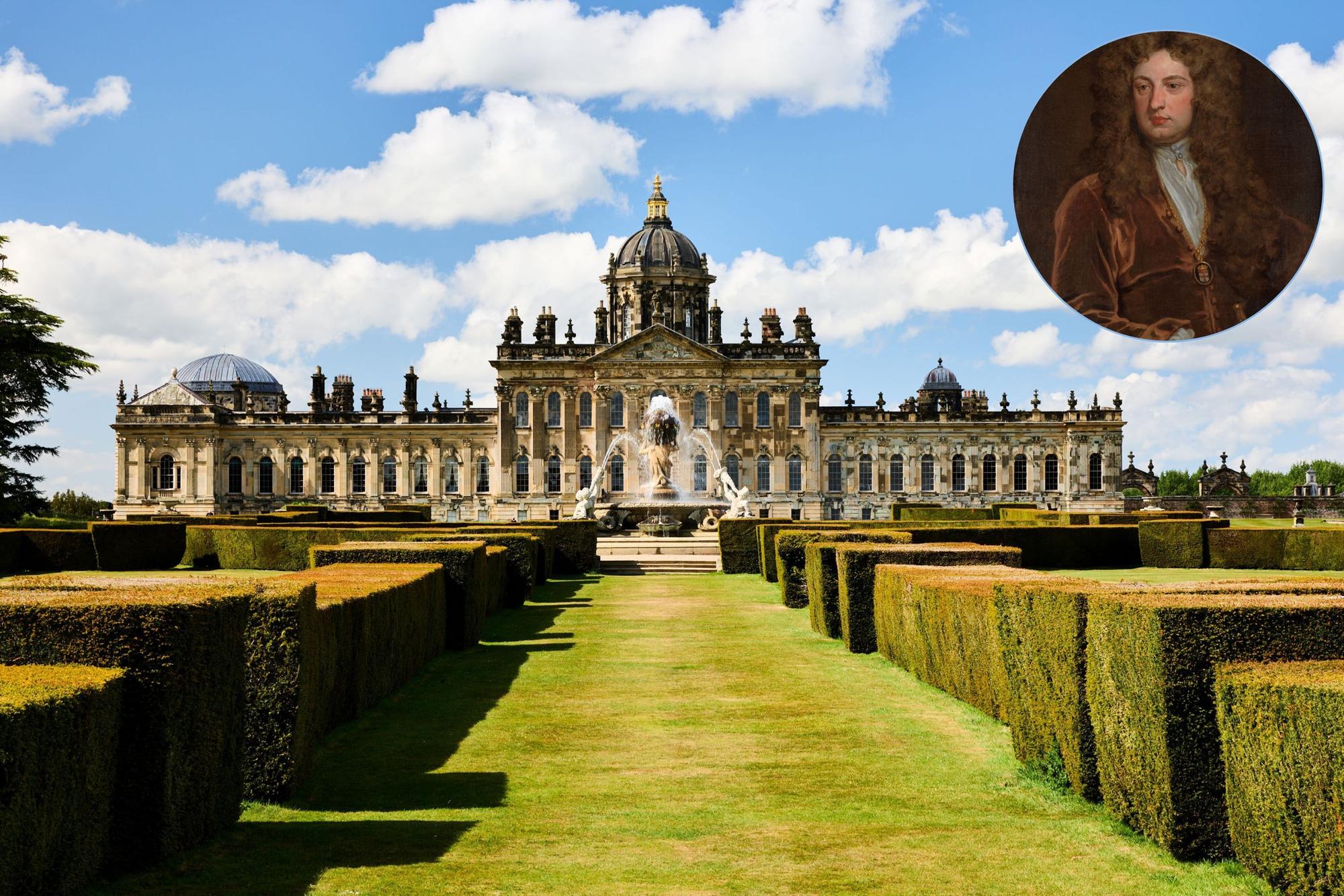 North Yorkshire stately home Castle Howard to mark 300th anniversary ...