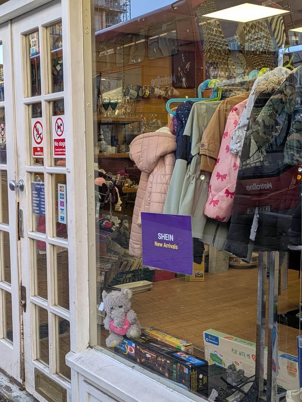Shopper calls out thrift store after making upsetting sighting in ...