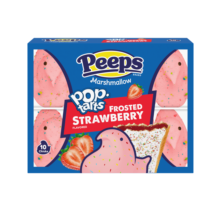 New Peeps flavors are here. Where you can buy them for Easter 2026