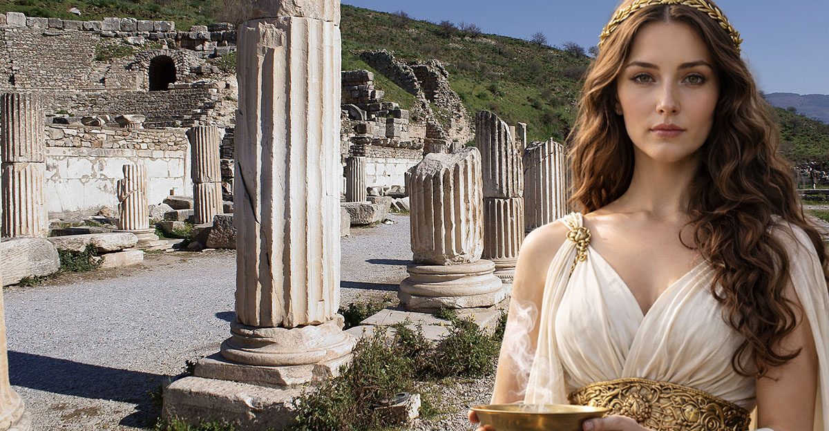 Archaeologists found a cult building under a Byzantine basilica ...