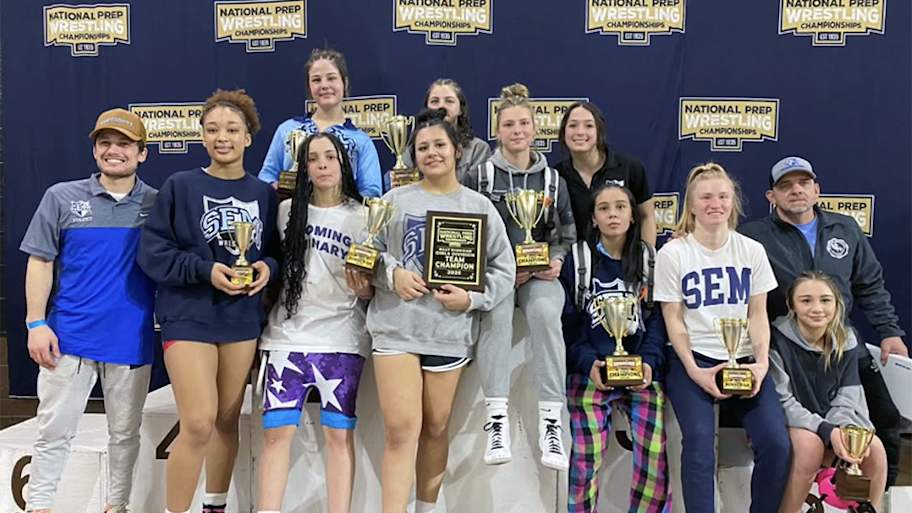 With six champions, Wyoming Seminary denies Blair a fourth title at ...