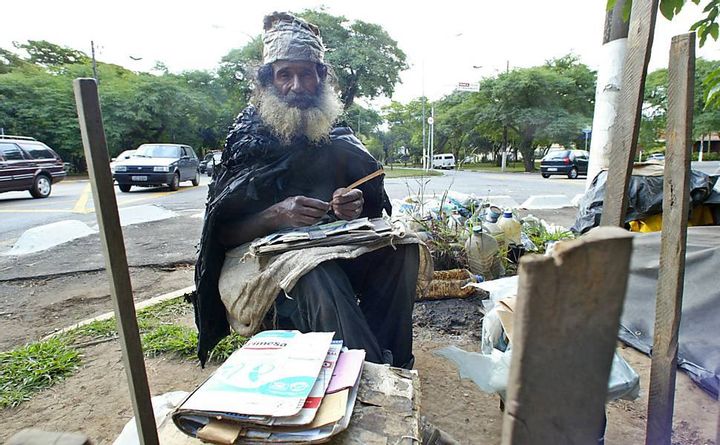 A single kind act from her changed a homeless man's life