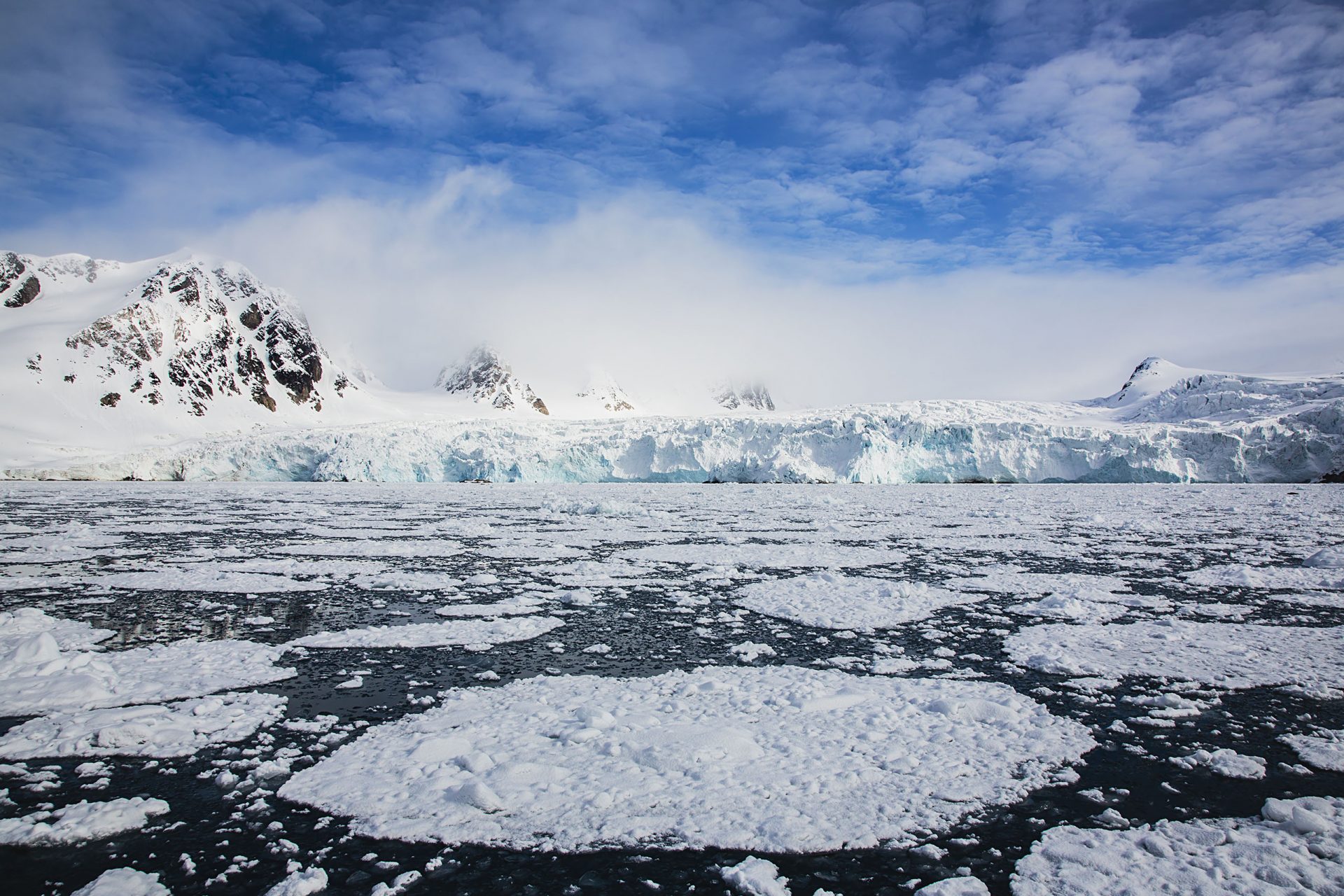 Arctic sea ice at record lows, raising serious climate concerns