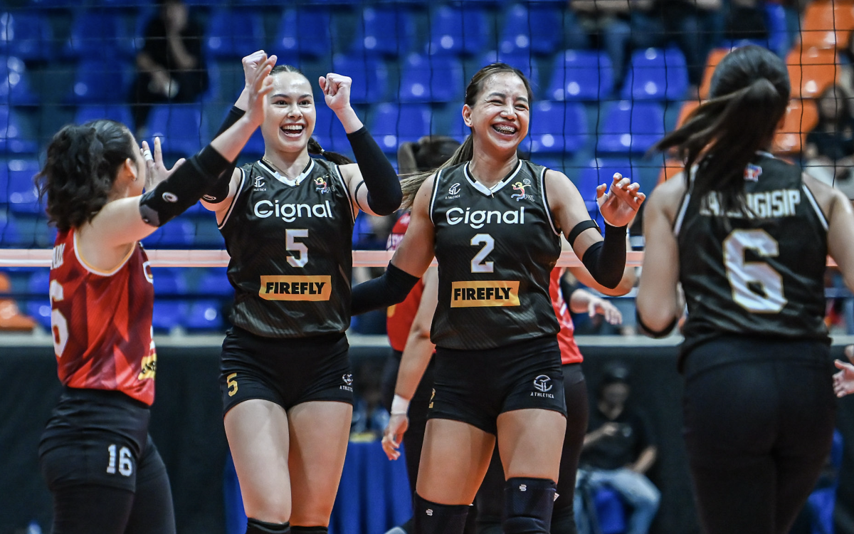 Super Spikers stun High Speed Hitters for 4th win in PVL