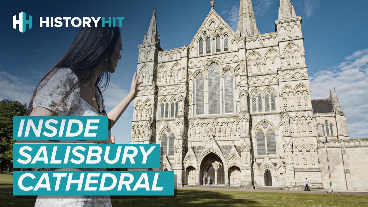 The secrets of Salisbury Cathedral | The tallest spire in Britain