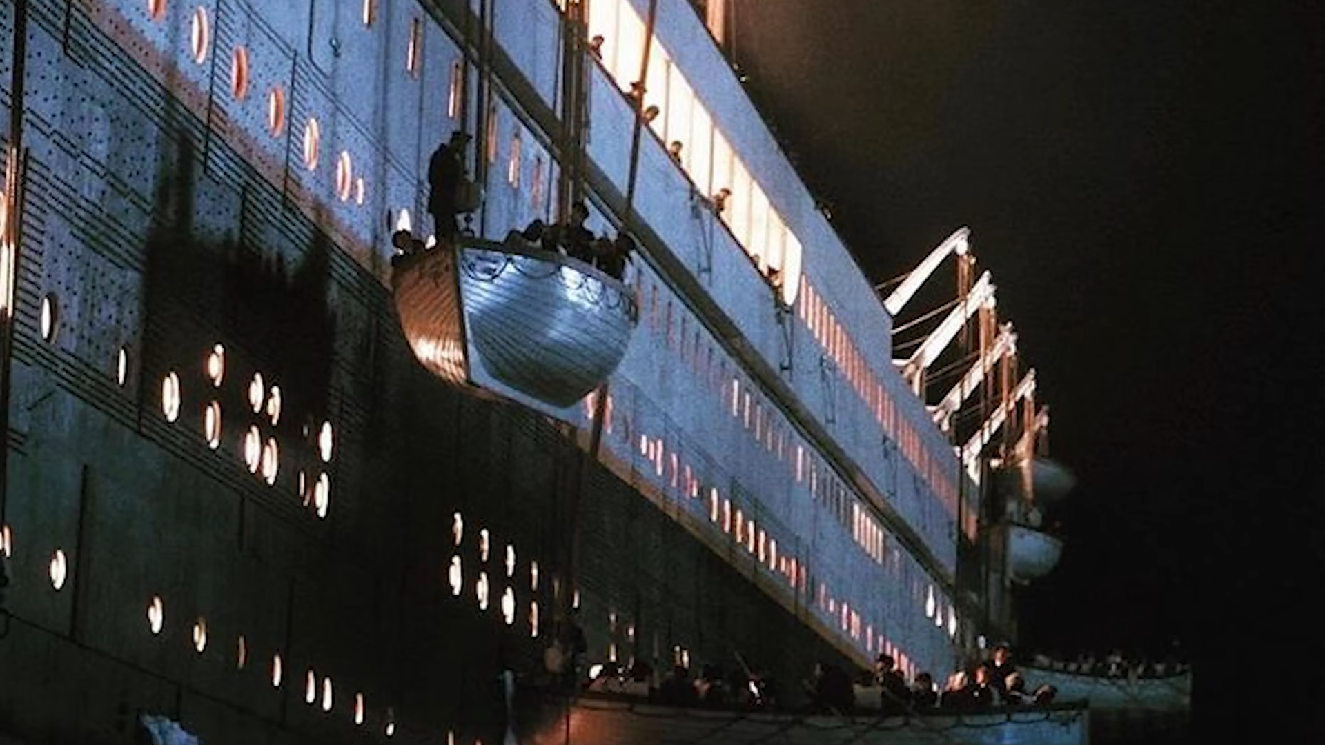 The calm before the horror - A survivor’s view of Titanic’s final minutes