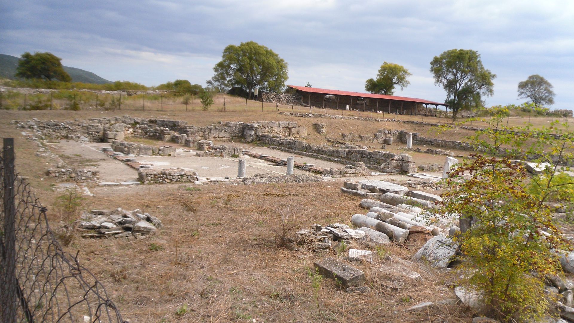 Archaeologists found a cult building under a Byzantine basilica ...