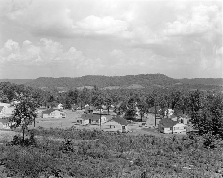 The Tennessee town missing from maps until 1945