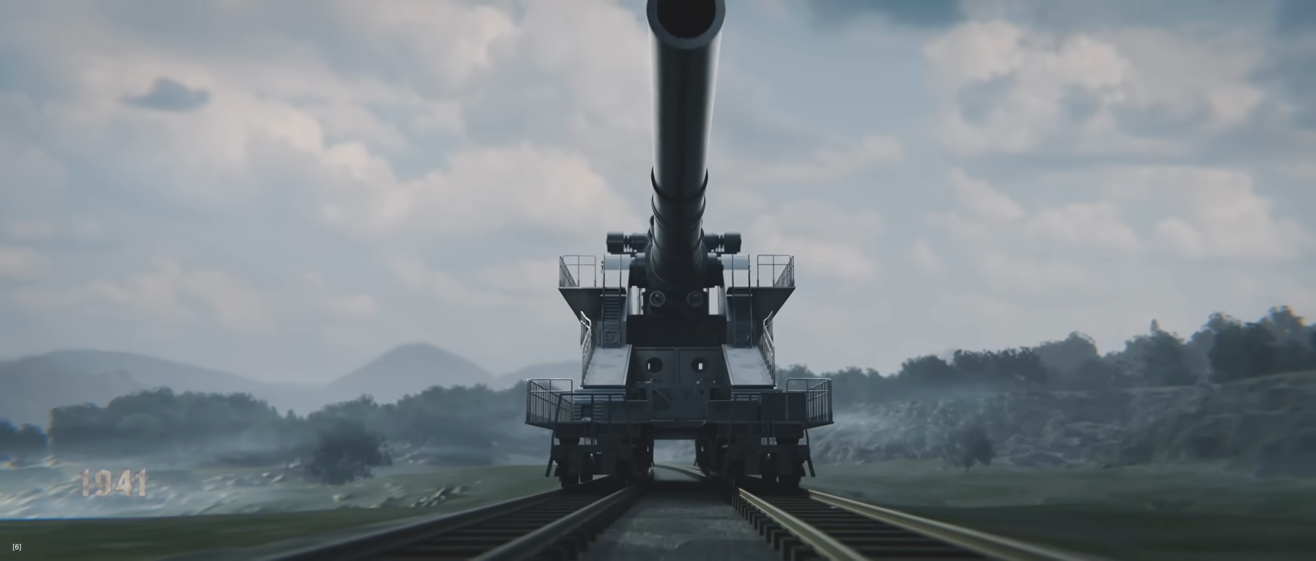 Hitler built the largest cannon ever - it barely hit anything
