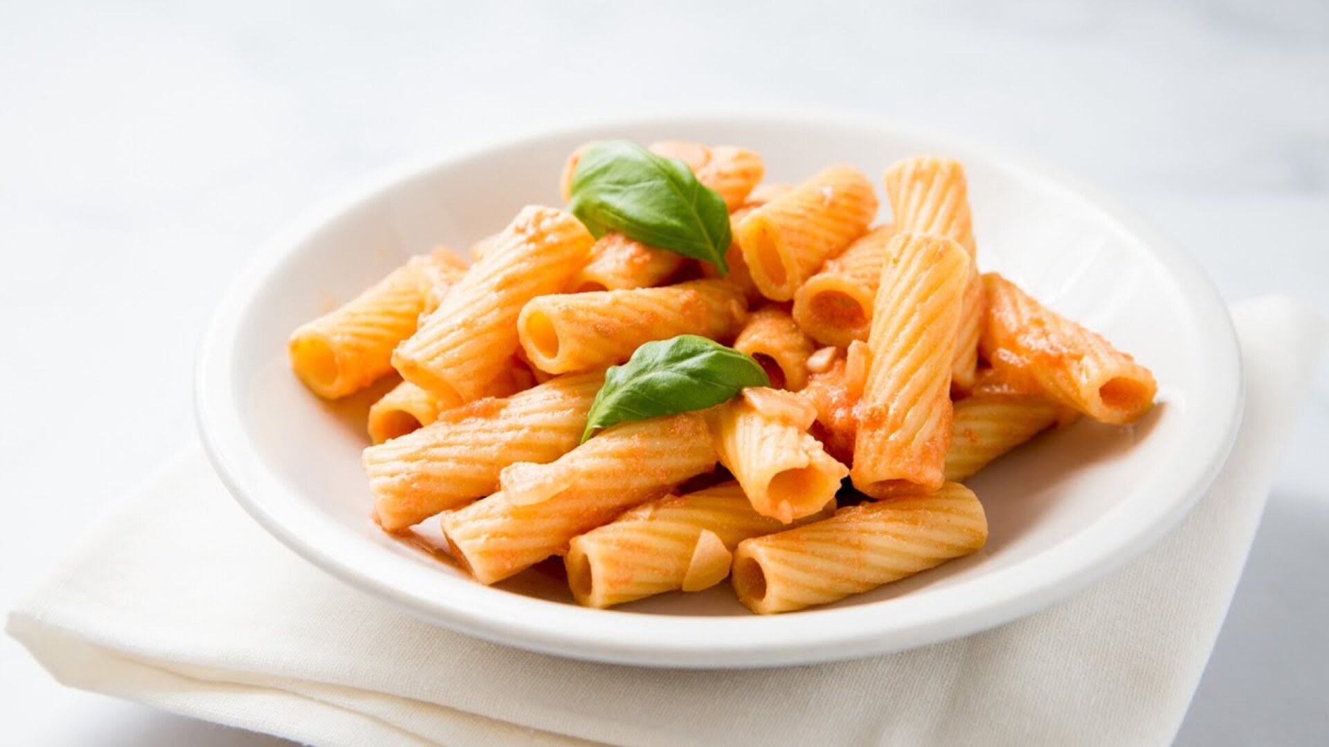 Our rigatoni alla vodka will be the best pasta dish you make all week