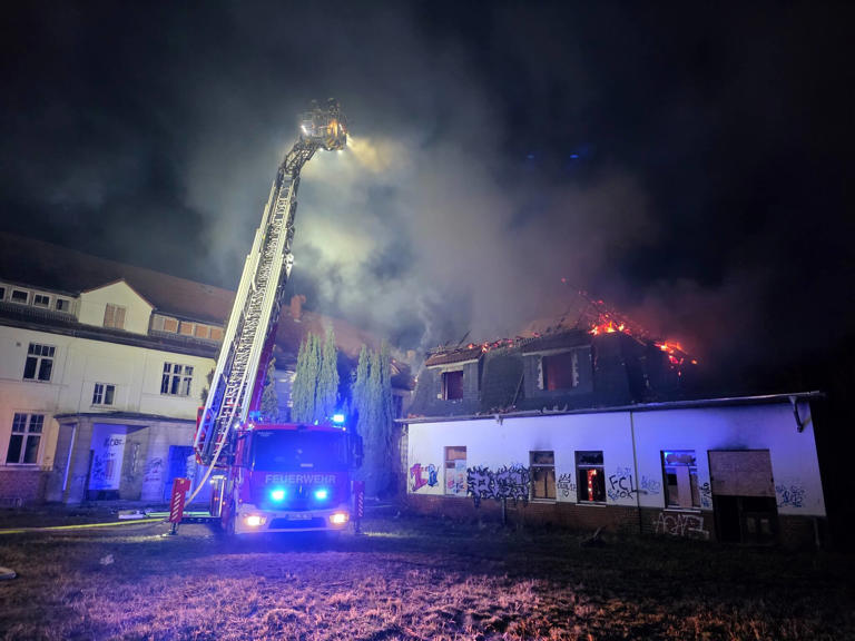 Brand In Borna