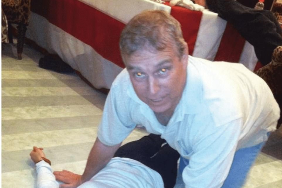 Report: Taxpayers 'paid for Andrew's massages'