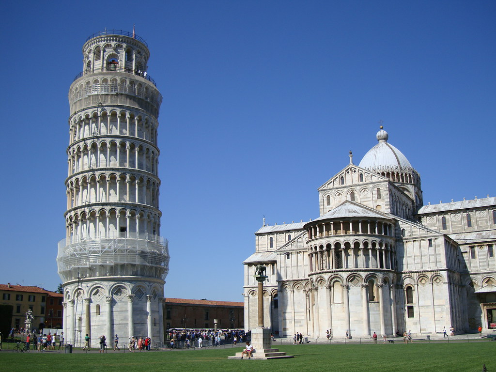 Leaning Tower of Pisa’s strangest quirks