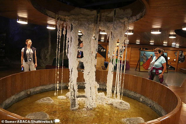 Inside the underground salt kingdom in Poland - with 150 miles of ...