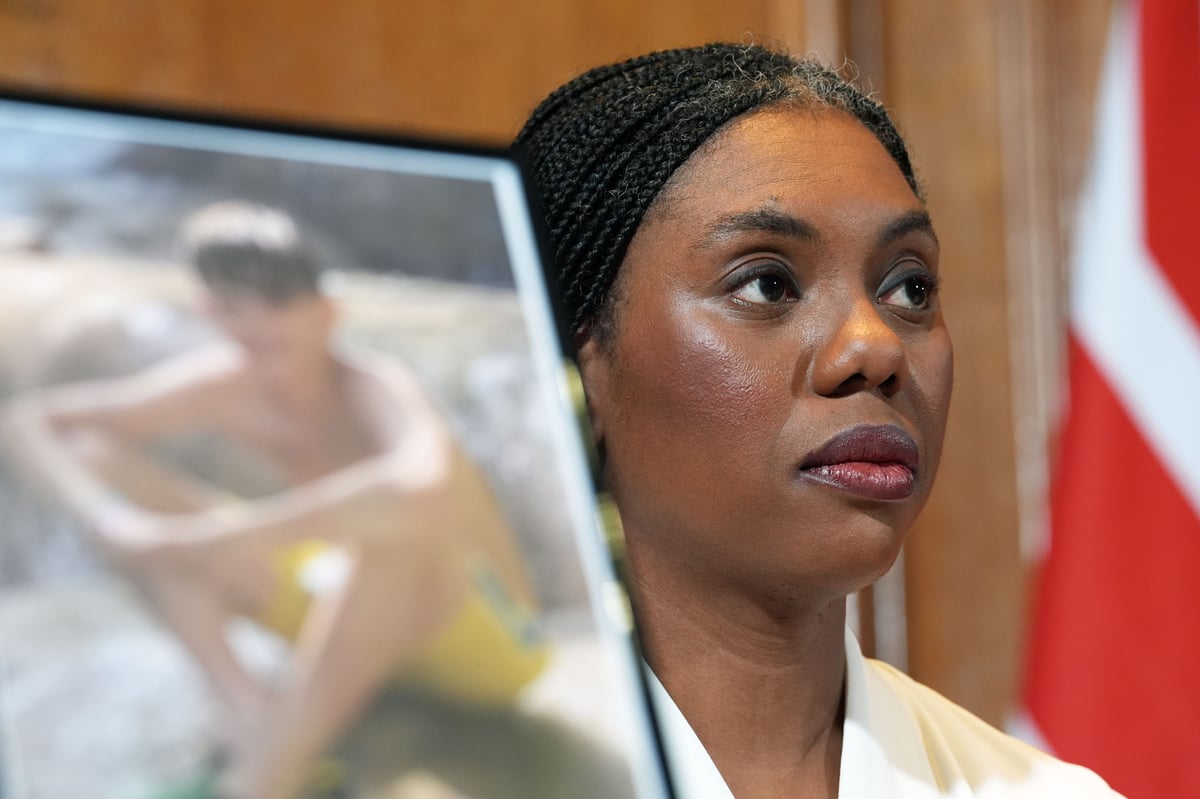 Kemi Badenoch calls for digital 'counter-revolution' to protect children
