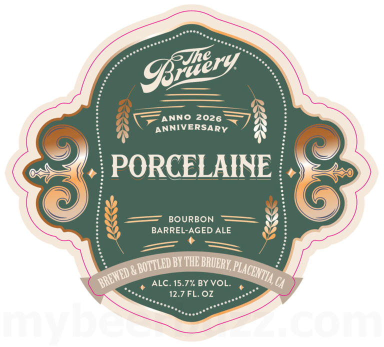 The Bruery announces three new 2026 barrel‑aged releases: Porcelaine ...