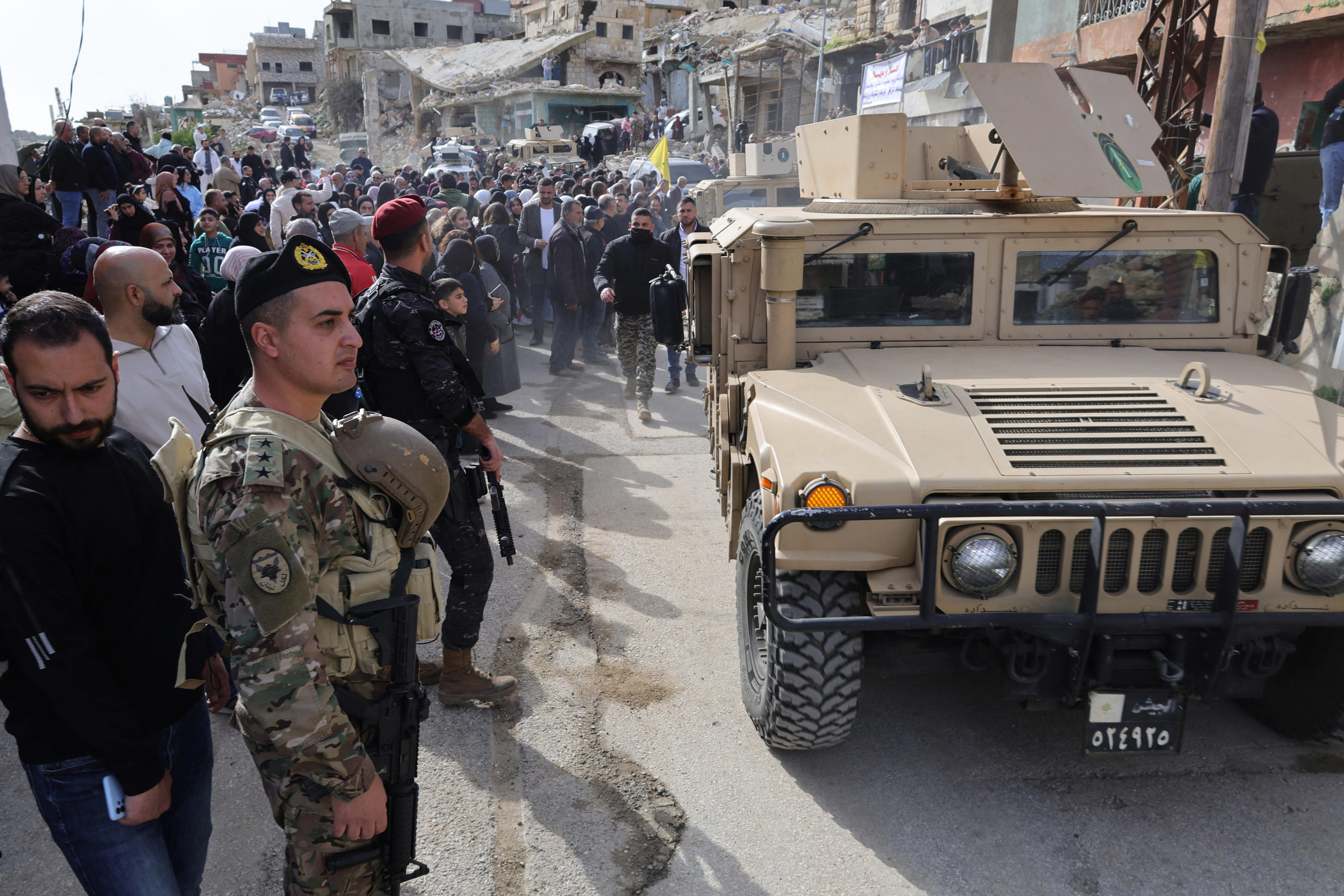 IDF opens fire on Lebanese military, LAF claims, escalating for UNIFIL ...