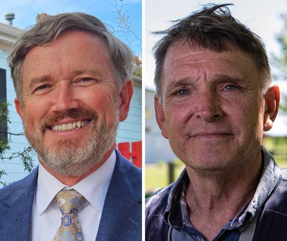 Massie calls out Gallrein for leaving GOP before Trump's first term