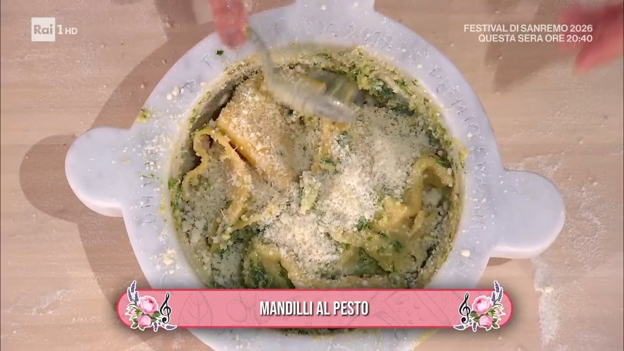 Mandilli al pesto - È sempre mezzogiorno 24/02/2026
